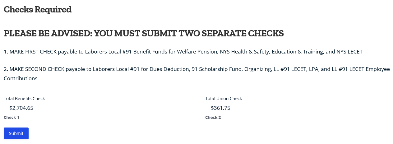 Laborers Local 91 – Niagara Falls, NY